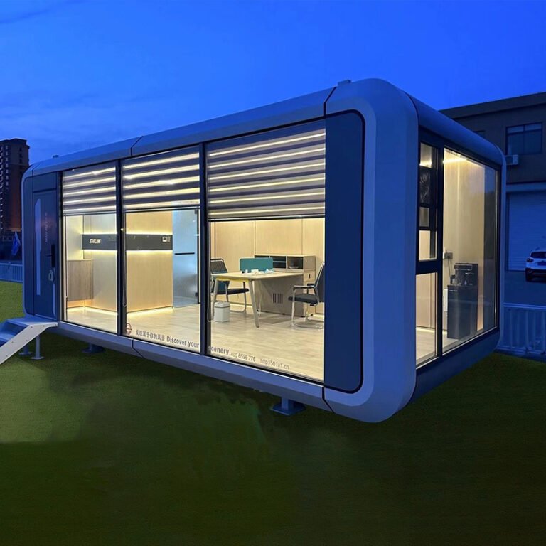 Luxury Container House – Apple Cabin, Office Cabin, 20ft to 40ft Room Villa