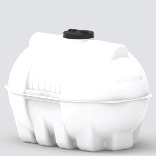 1500 Gallon Plastic Water Tank – Horizontal Water Tank